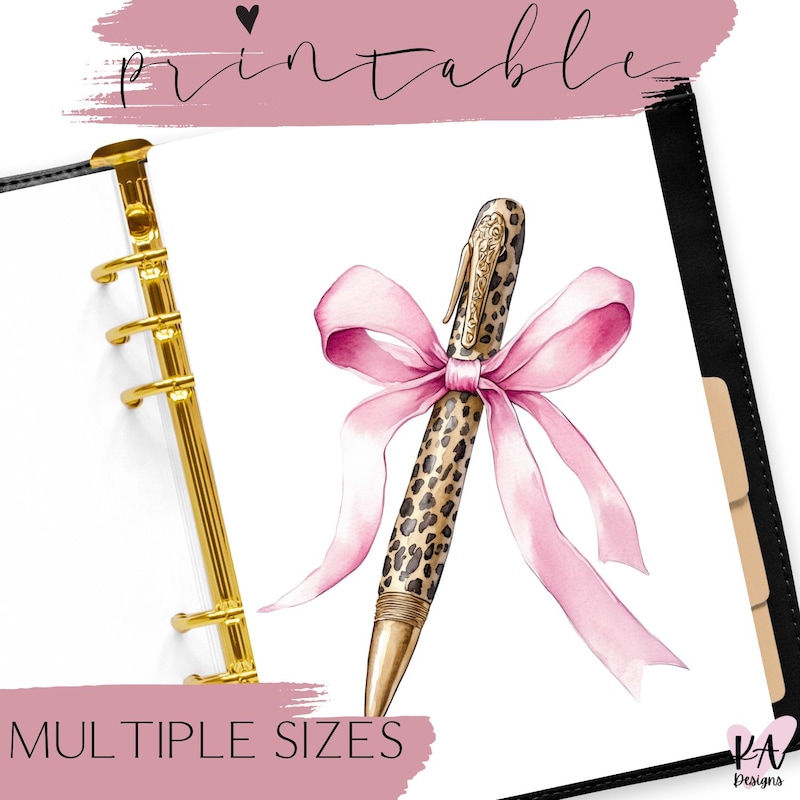 Pink Bow Dashboards - Etsy