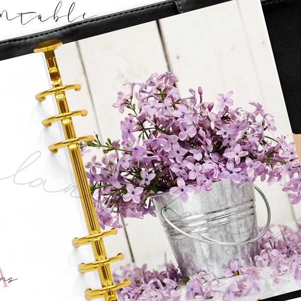 Printable Planner - Etsy