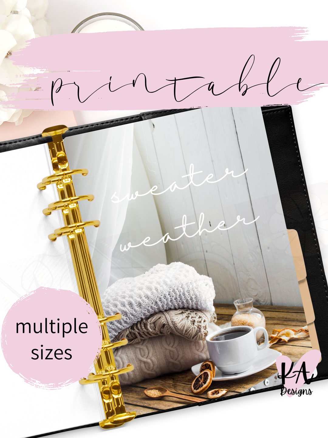 Sweater Weather Dashboard, Sweater Weather Quote Planner Dashboard ...