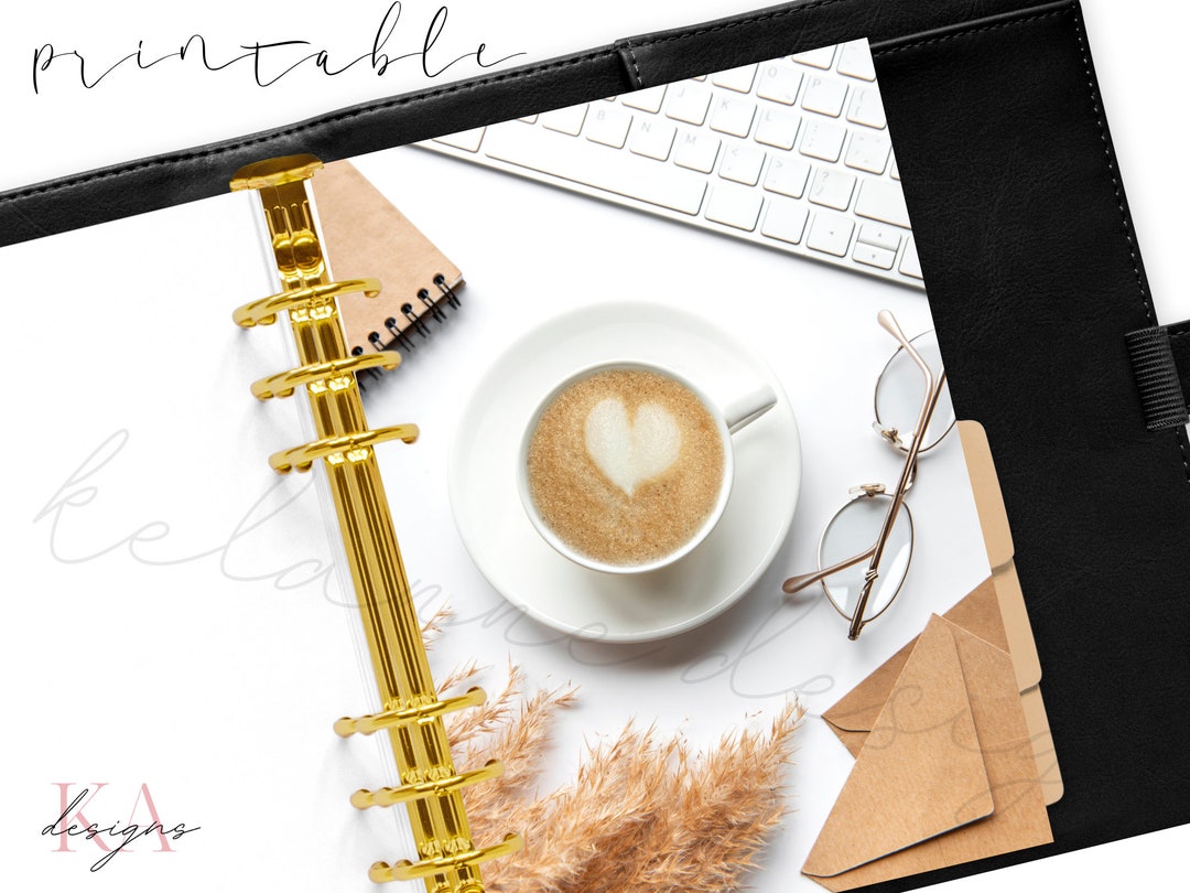 Printable Planner Dashboard Coffee Planner Dashboard Coffee - Etsy