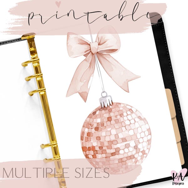 Party Ring Bauble - Etsy