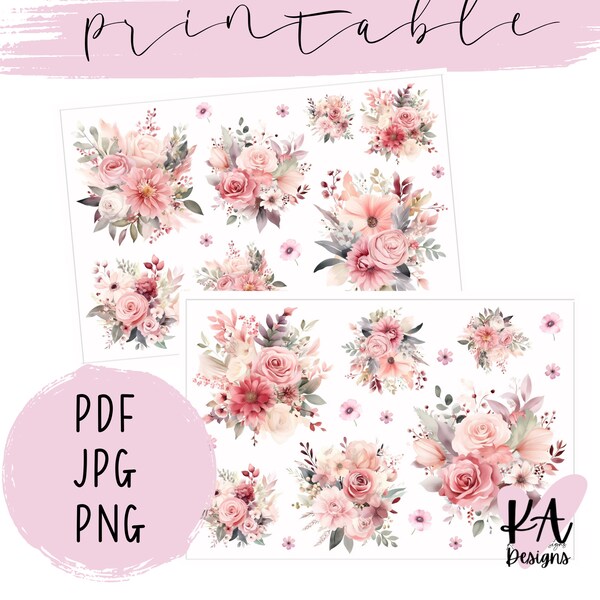 Printable Stickers - Etsy UK