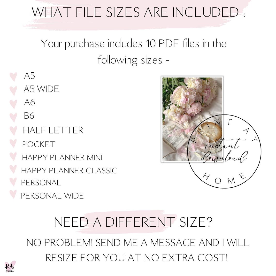 Cosy Floral Coffee Scene Printable, Printable Planner Dashboard ...