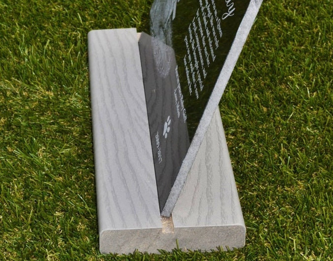 12" Long Stand for Memorial (choose Your Size) - Etsy