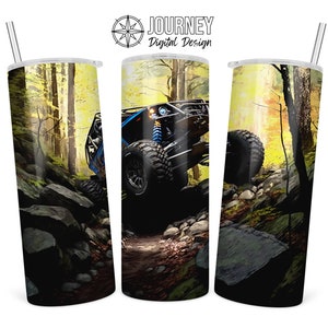 Side by Side Tumbler Design, Side by Side Sublimation Design, Off-road ...