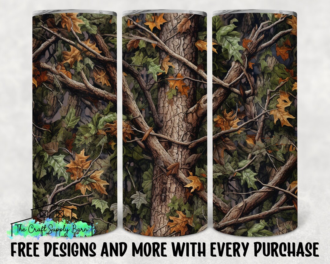 Camo Tumbler Design Camouflage Sublimation Design Camouflage - Etsy