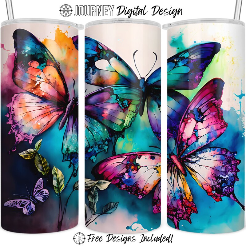 Ink Butterfly - Etsy