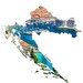 Croatia Wall Art Map | Printable Digital Download Canvas | Croatian ...