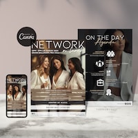 Diy HBD Sale Flyer Social Media Template Canva Editable - Etsy