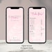Pink Bakery Shop Price List Templates, Editable Printable, Instant ...