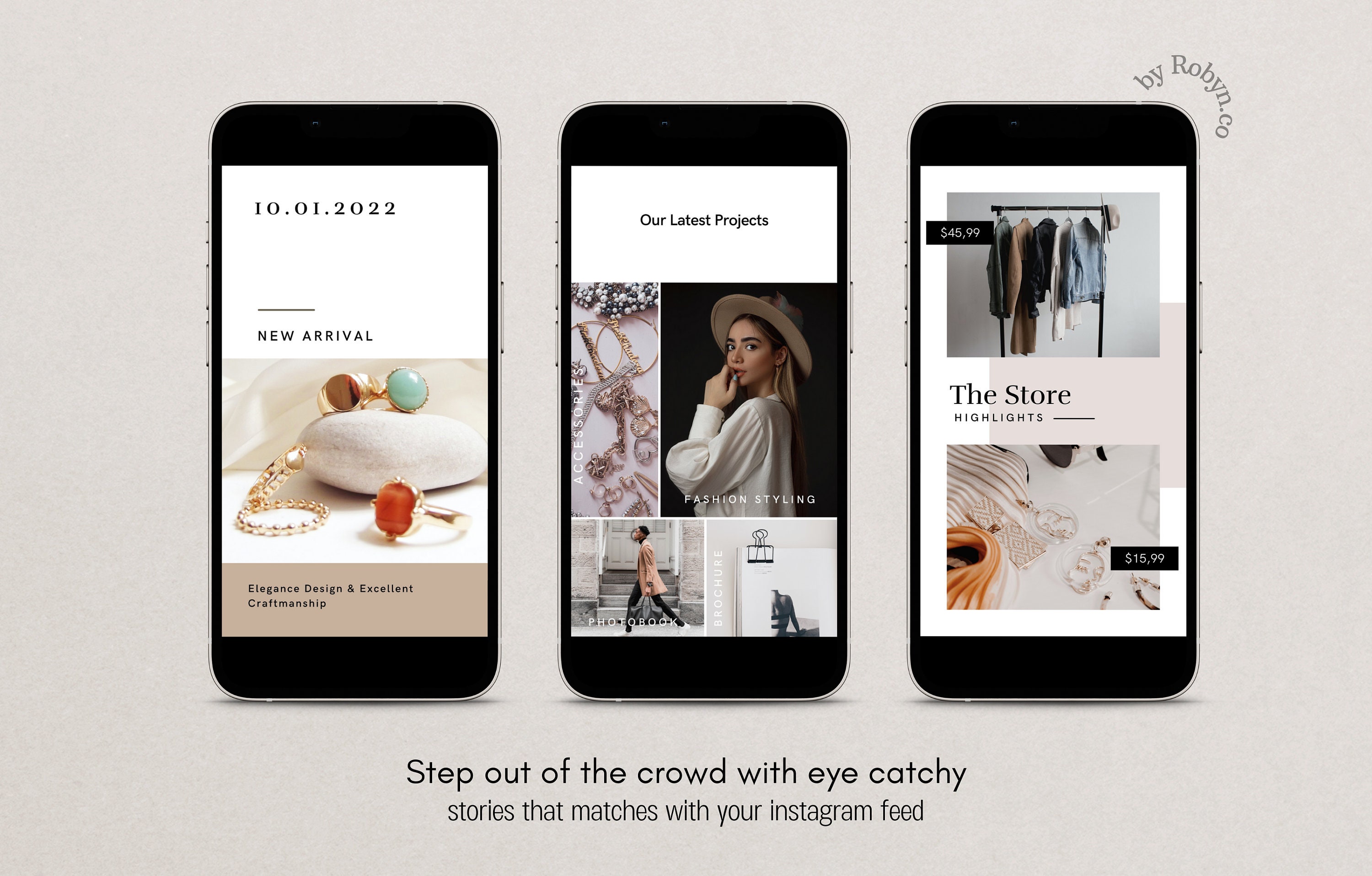 Editable Social Media Bundle Pack Template Aesthetic Fashion - Etsy