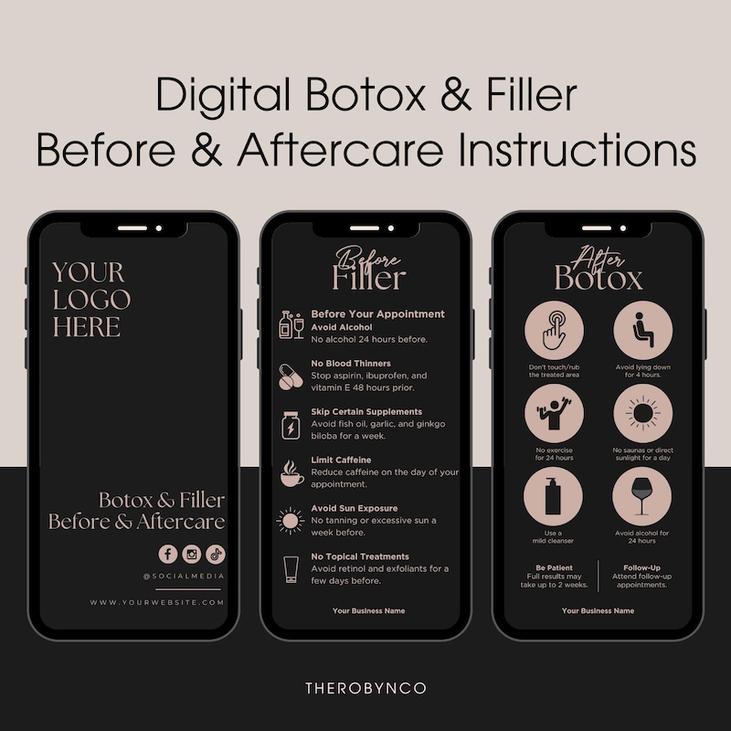 Botox Christmas Party - Etsy