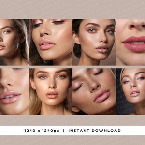 15 Stock Images - PMU Lip Blushing Model Stock Photos, Semi Permanent ...