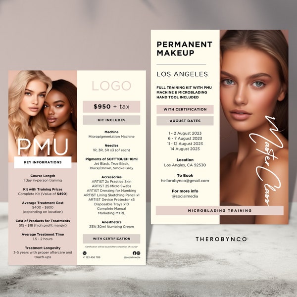 Pmu Training Flyer - Etsy