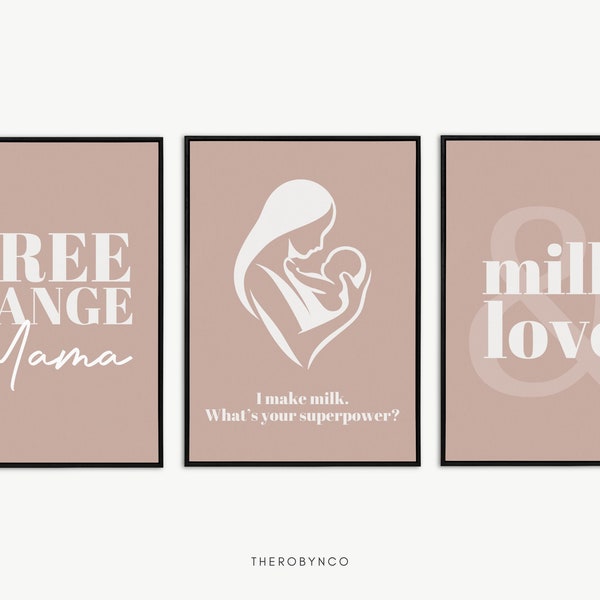 Lactation Room Wall Art - Etsy