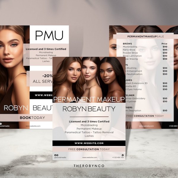Pmu Flyer - Etsy