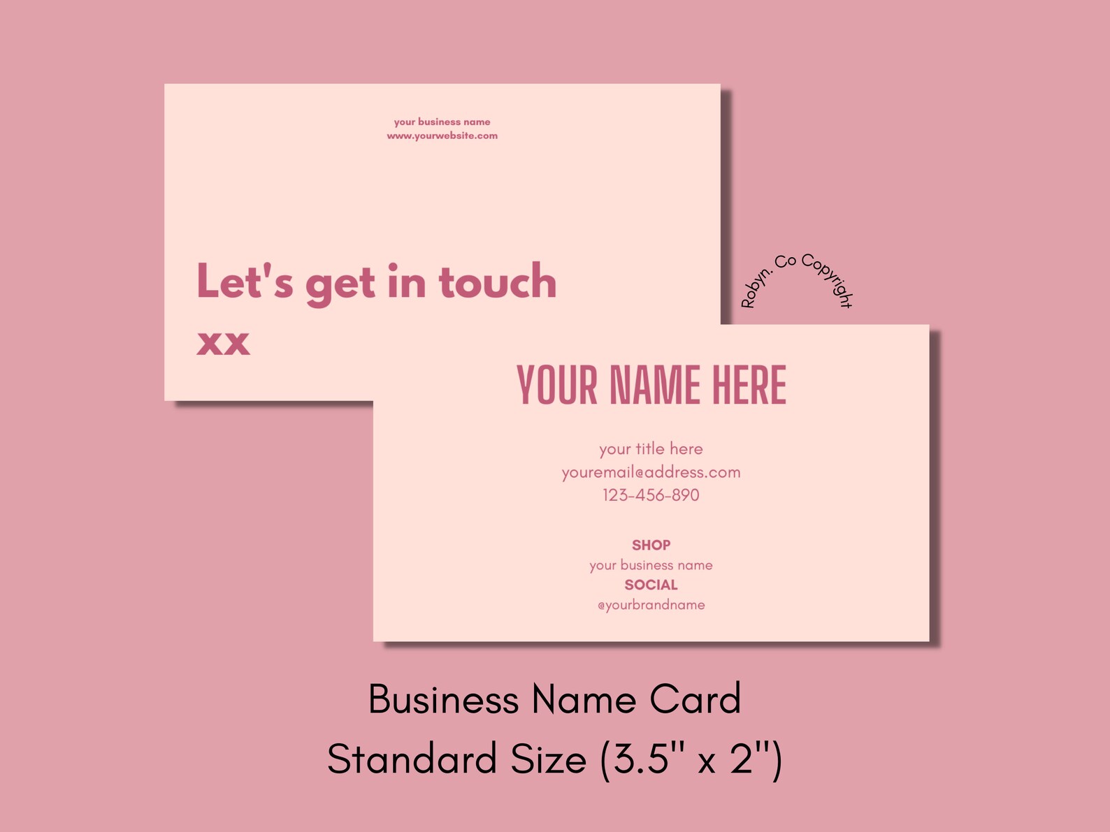 Large Branding Kit Set 10 Templates Business Kit Branding - Etsy
