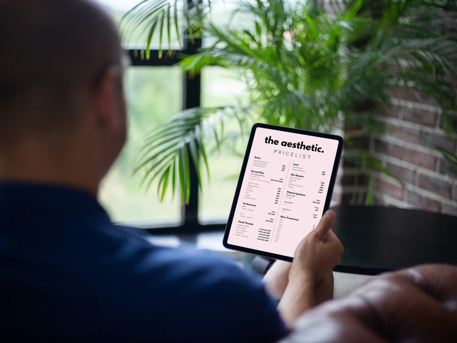 DIY Aesthetic Price List Design Templates, Pre Made Complete List ...