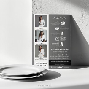 DIY Network Brunch Flyer Templates Design, Networking Women's ...