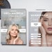 DIY Botox and Filler Instagram Post Templates Content Design, Editable ...