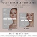 Beauty Facial Salon Flyer Menu Templates Modern Membership - Etsy