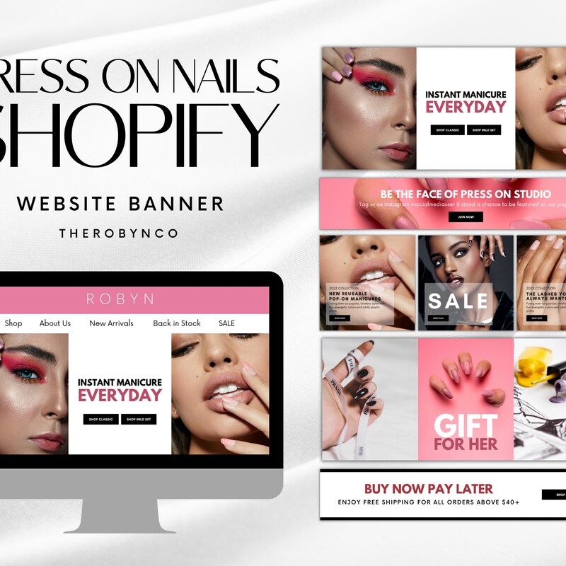 Nail Header - Etsy