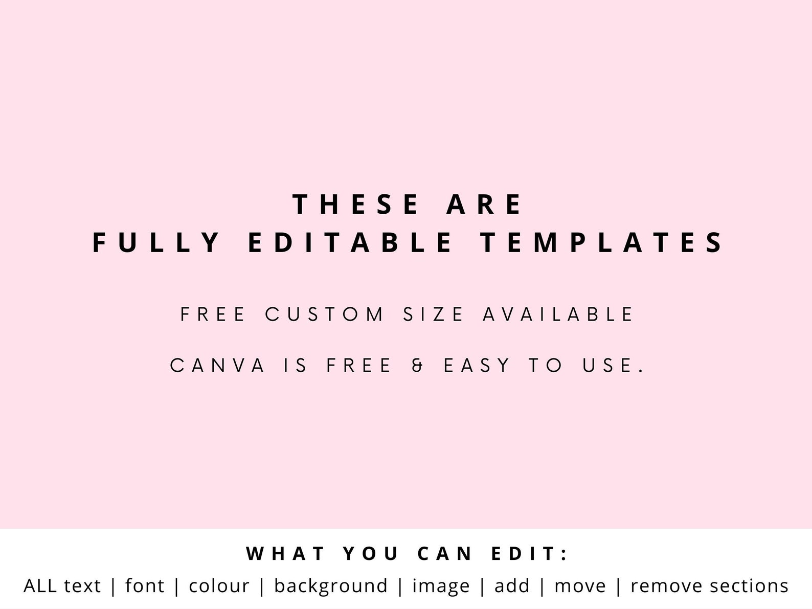 MEGA Nail Salon Large Branding Kit Bundle Templates Set - Etsy