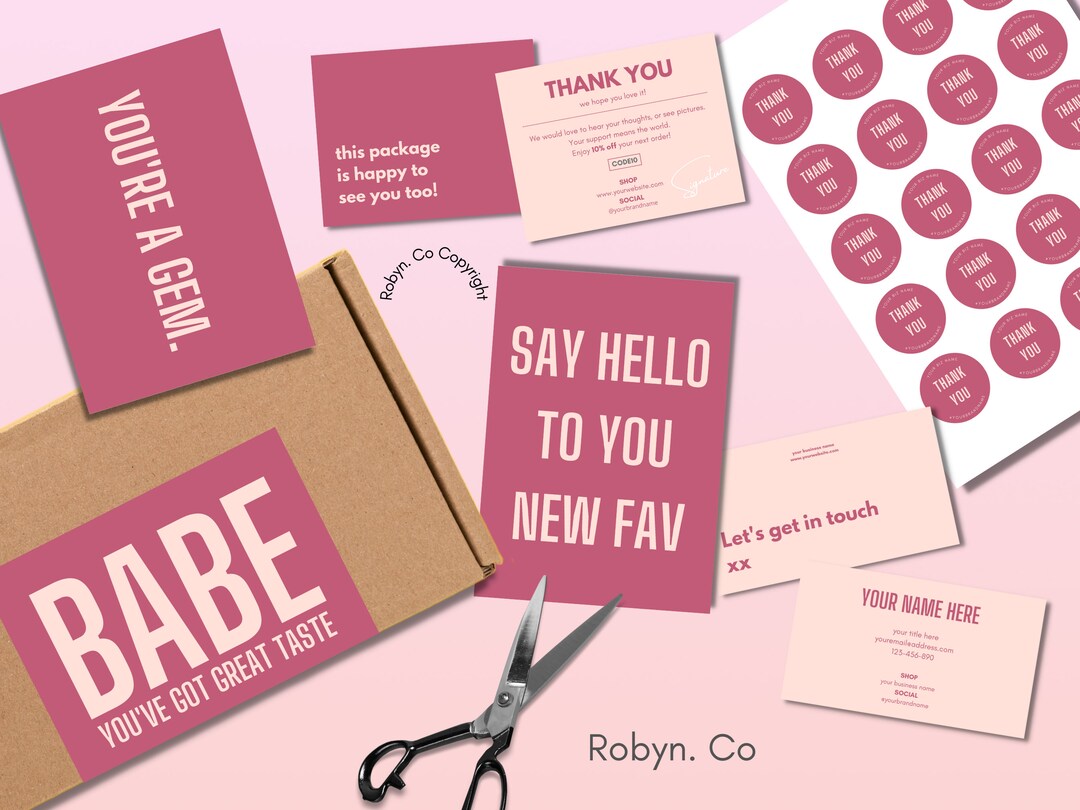 Large Branding Kit Set 10 Templates, Business Kit, Branding Set ...