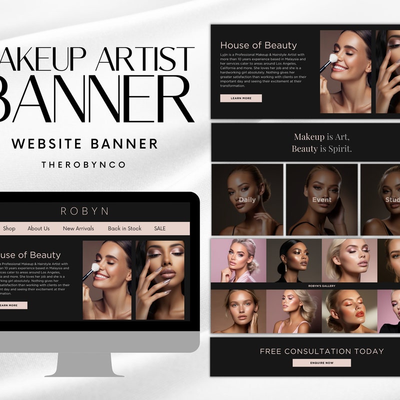 Graphic Artist Banner - Etsy