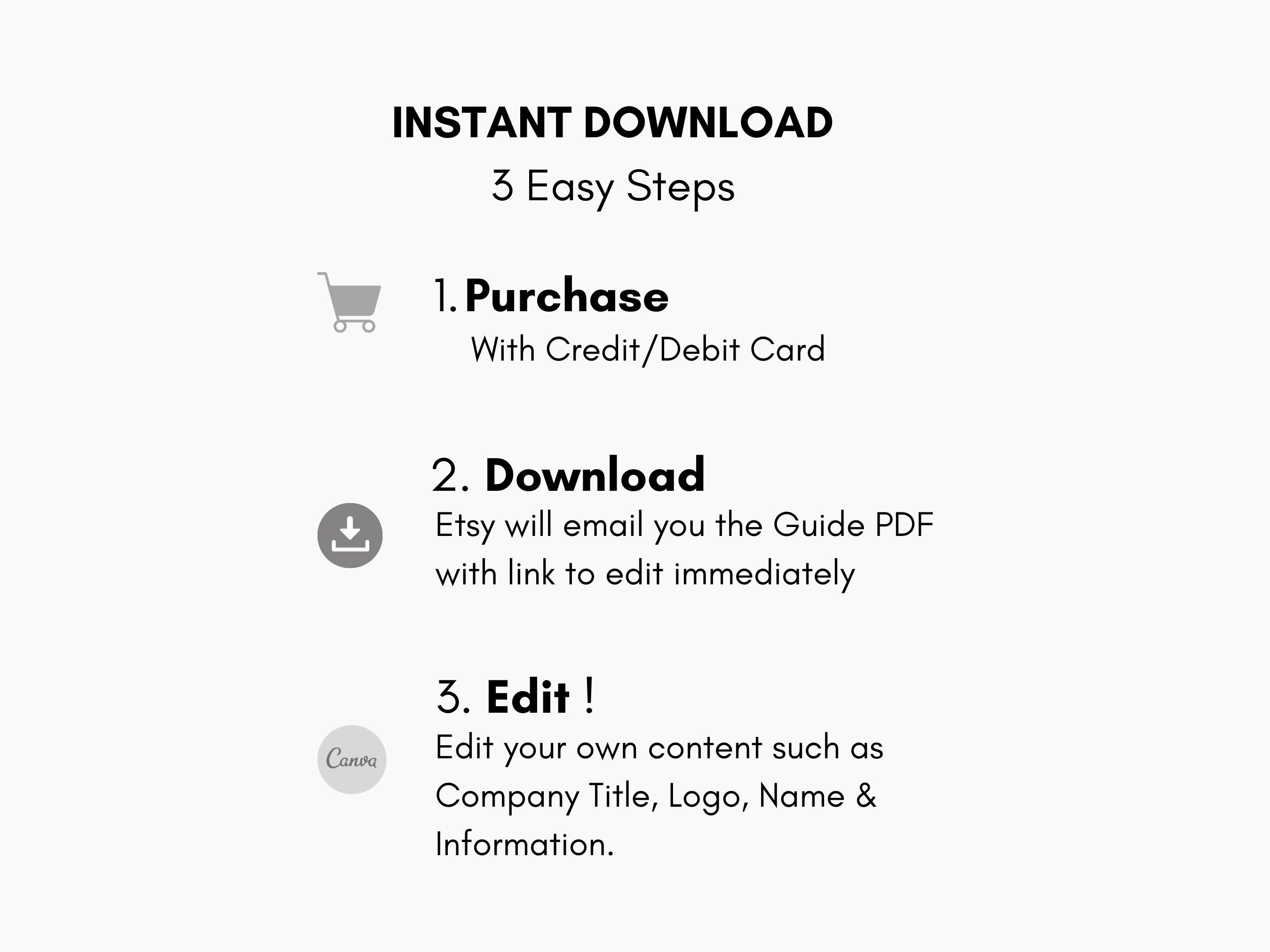 Beauty Salon VIP Membership Flyer Template Flyer Catalog - Etsy