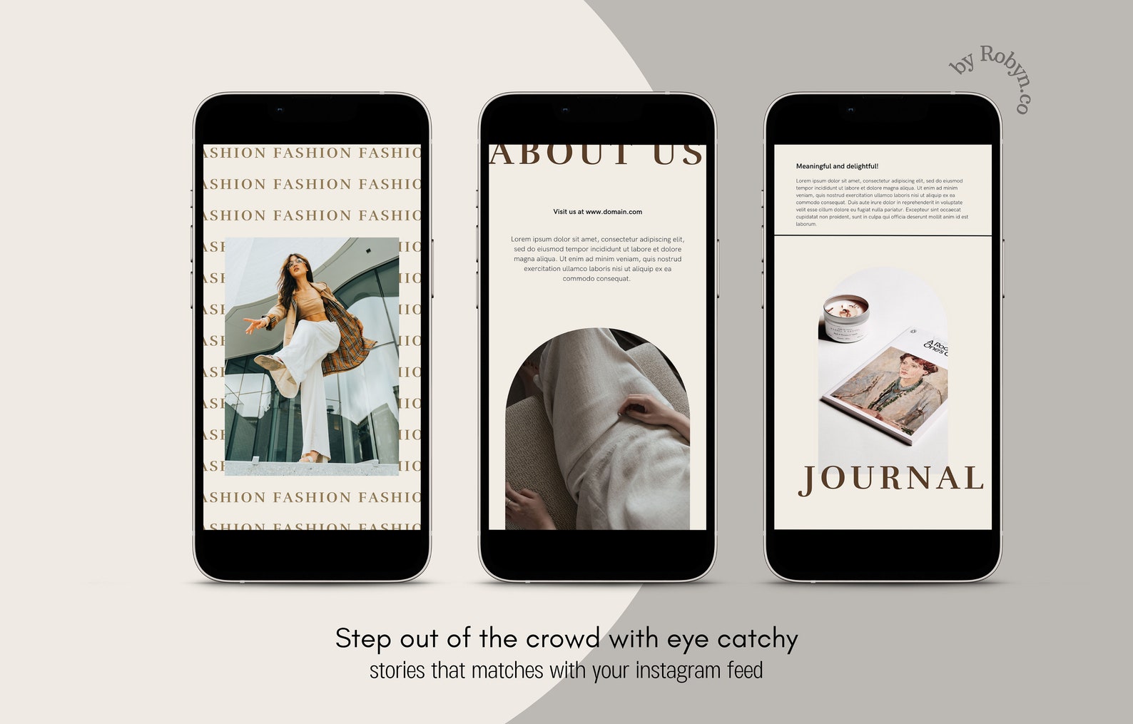 Editable Social Media Bundle Pack Template Minimalist Clean - Etsy