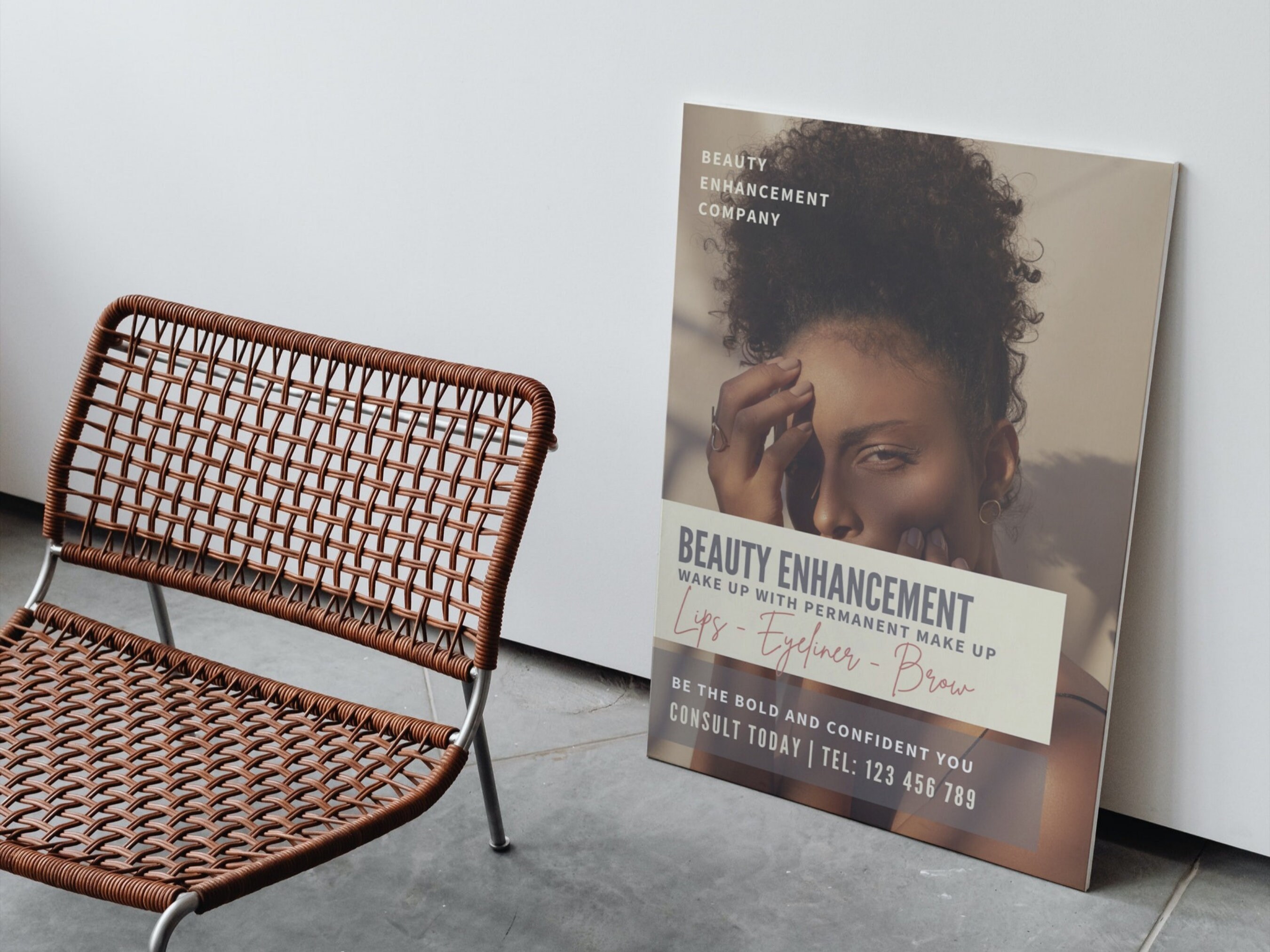 Brand Awareness Flyer Promotion Ads Beauty Enhancement - Etsy