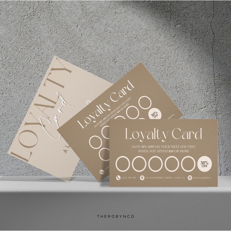Royalty Card - Etsy UK