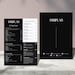 DIY IV Drips Price List Design Templates, Pre Made Complete Menu ...
