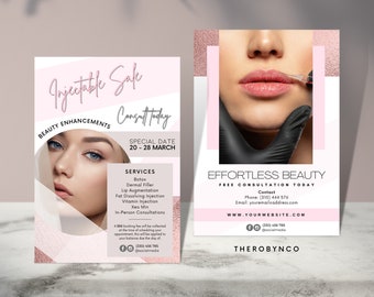 Botox Marketing Poster - Etsy UK