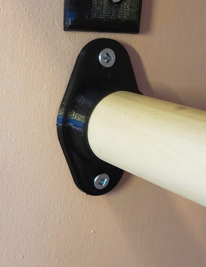 Dowel Flange Mount - Etsy
