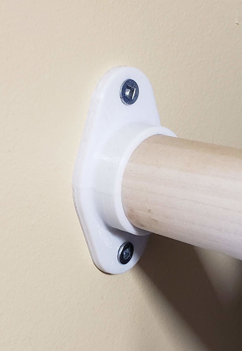 Dowel Flange Mount - Etsy