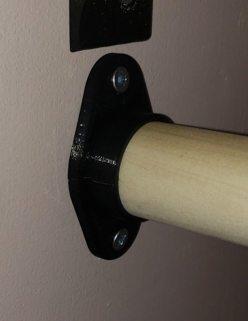 Dowel Flange Mount - Etsy