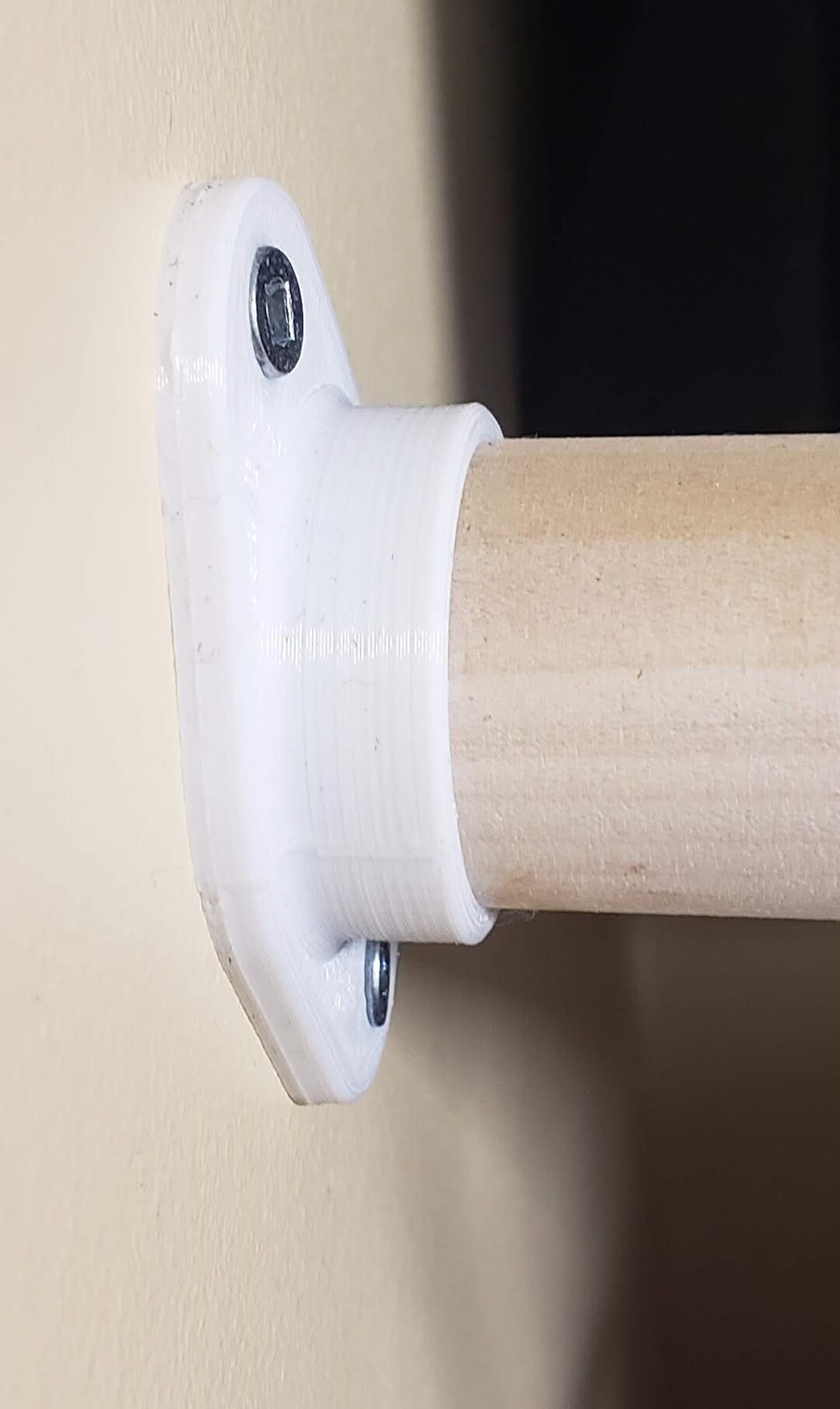 Dowel Flange Mount - Etsy