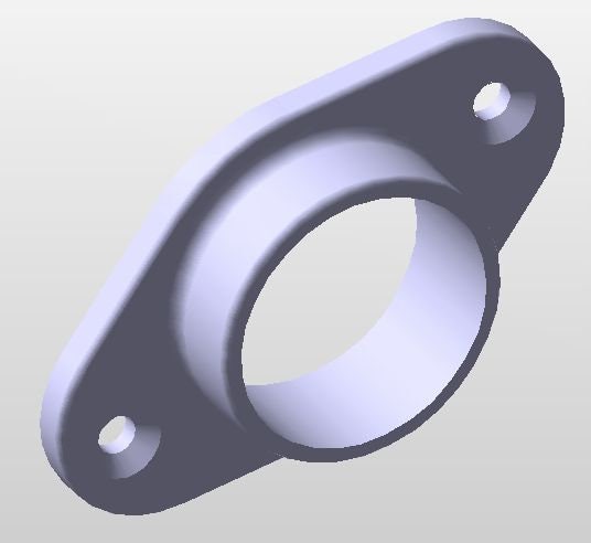 Dowel Flange Mount - Etsy