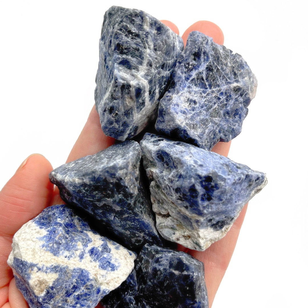 Sodalite - TRUTH - Raw Sodalite - Rough Sodalite - Healing Crystal ...