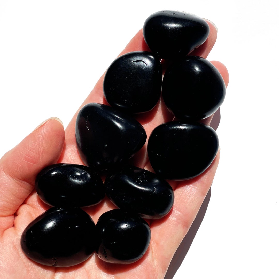 Obsidian - PURIFY - Tumbled Obsidian - Healing Crystal - Protection ...