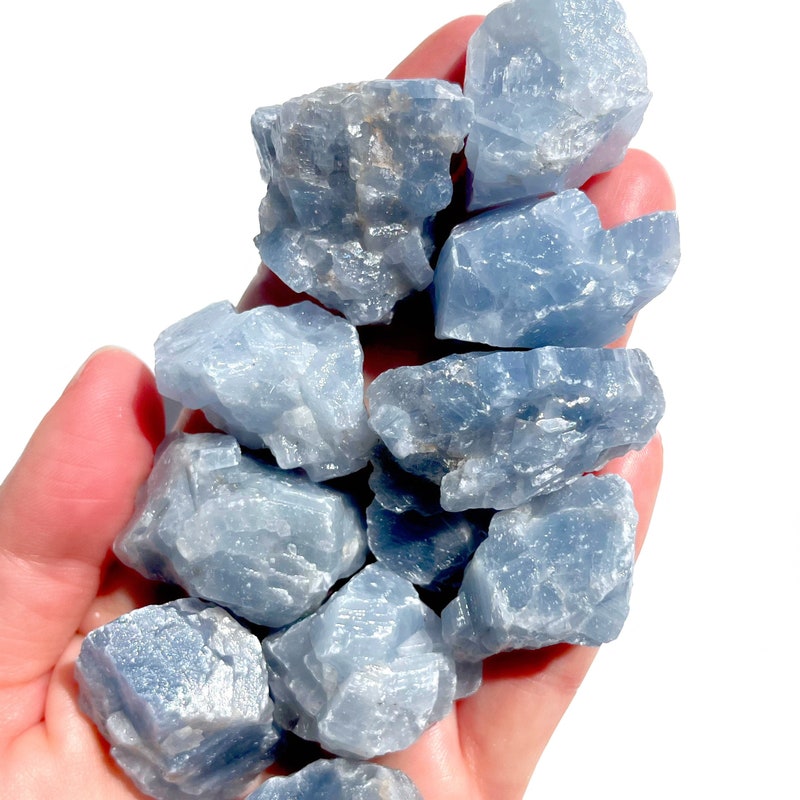 Rough Blue Calcite - Etsy