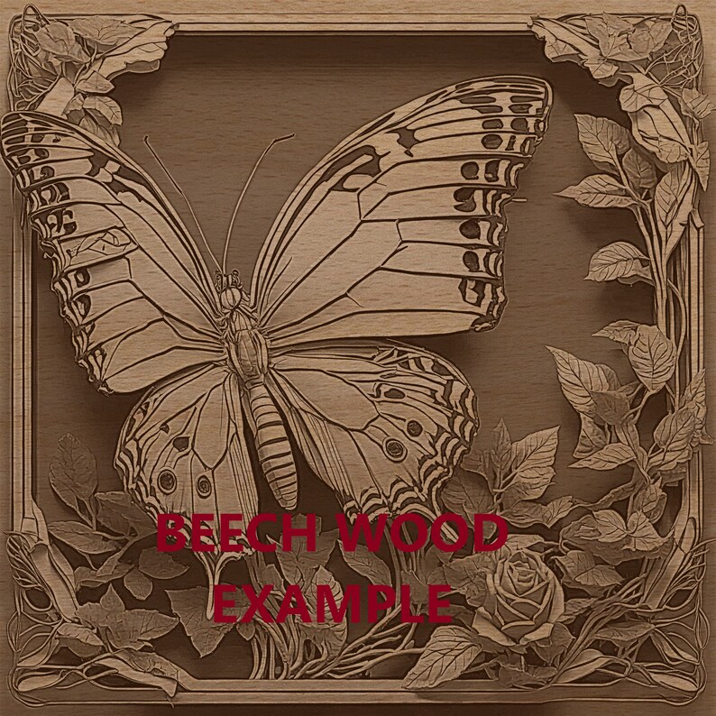 Laser Burn PNG 3D Illusion Engrave Laser Ready Lightburn File Glowforge ...