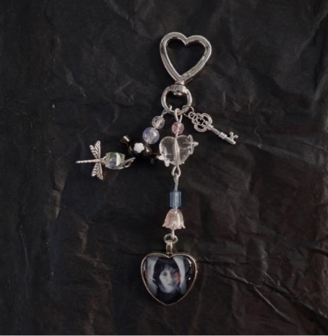 Wendy Torrance the Shining Shelly Duval Heart Pendant Keychain - Etsy