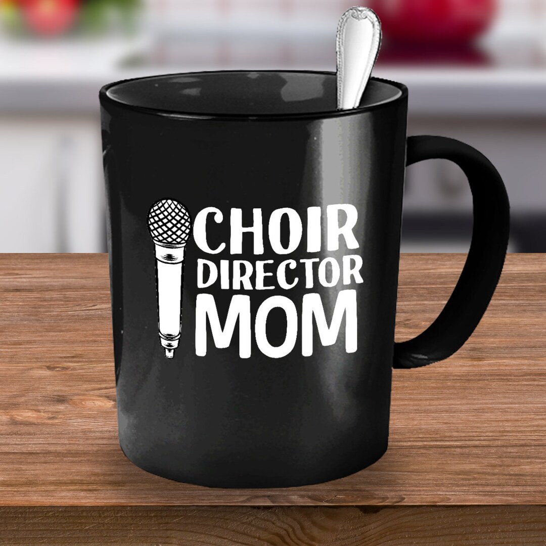 Choir Director Gift, Singing Teacher Gift, Singing Teacher Coffee Cup ...