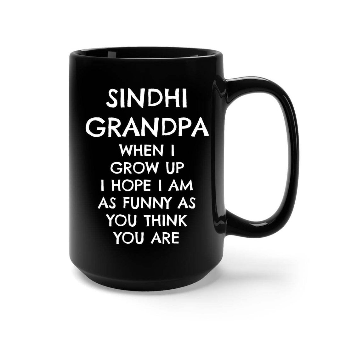 Sindhi Grandfather Grandpa, Nana, Indian Grandpa Grandfather Gift ...