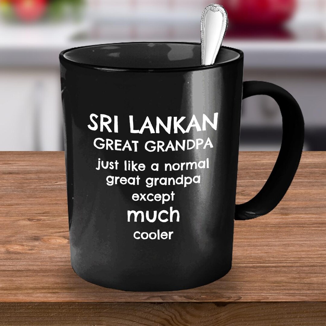 Sri Lanka Gift, Sri Lanka Great Grandpa Grandfather, Sri Lanka Gifts ...