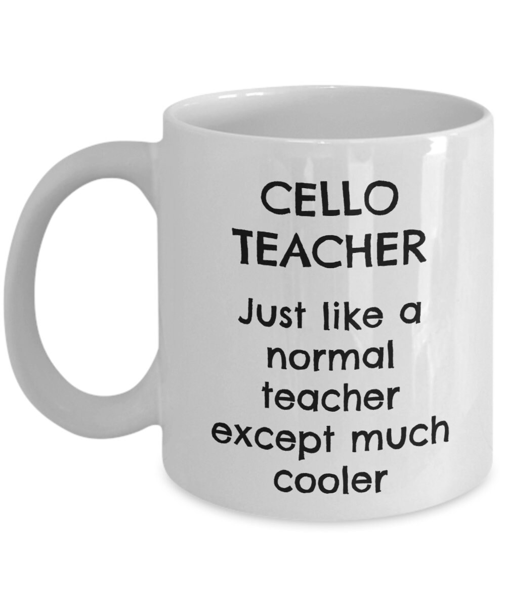 Cello Teacher, Cello Teacher Gift, Cello Teacher Gifts, Cello Gifts ...