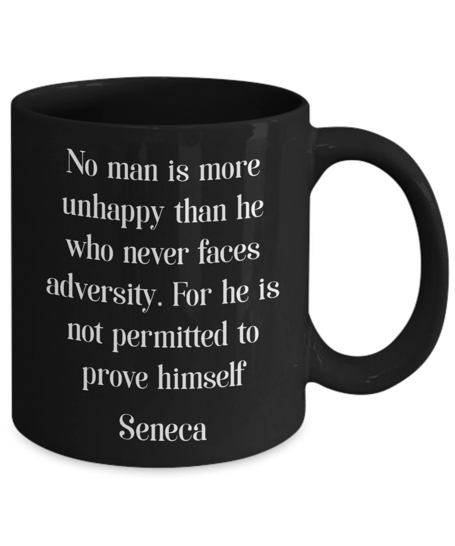 Seneca, Seneca Quote, Philosophy, Philosophy Gift, Philosophy Teacher ...